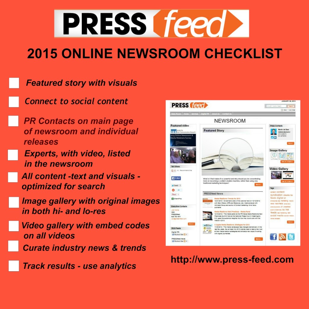 9 Must-Have Online Newsroom Features - Social Media Strategy | Online ...